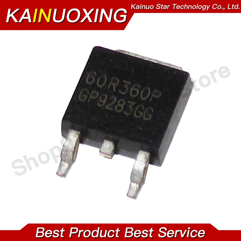 10pcs/lot IPD60R360P IPD60R360 60R360P 60R360Q 60R360 TO-252 new ...