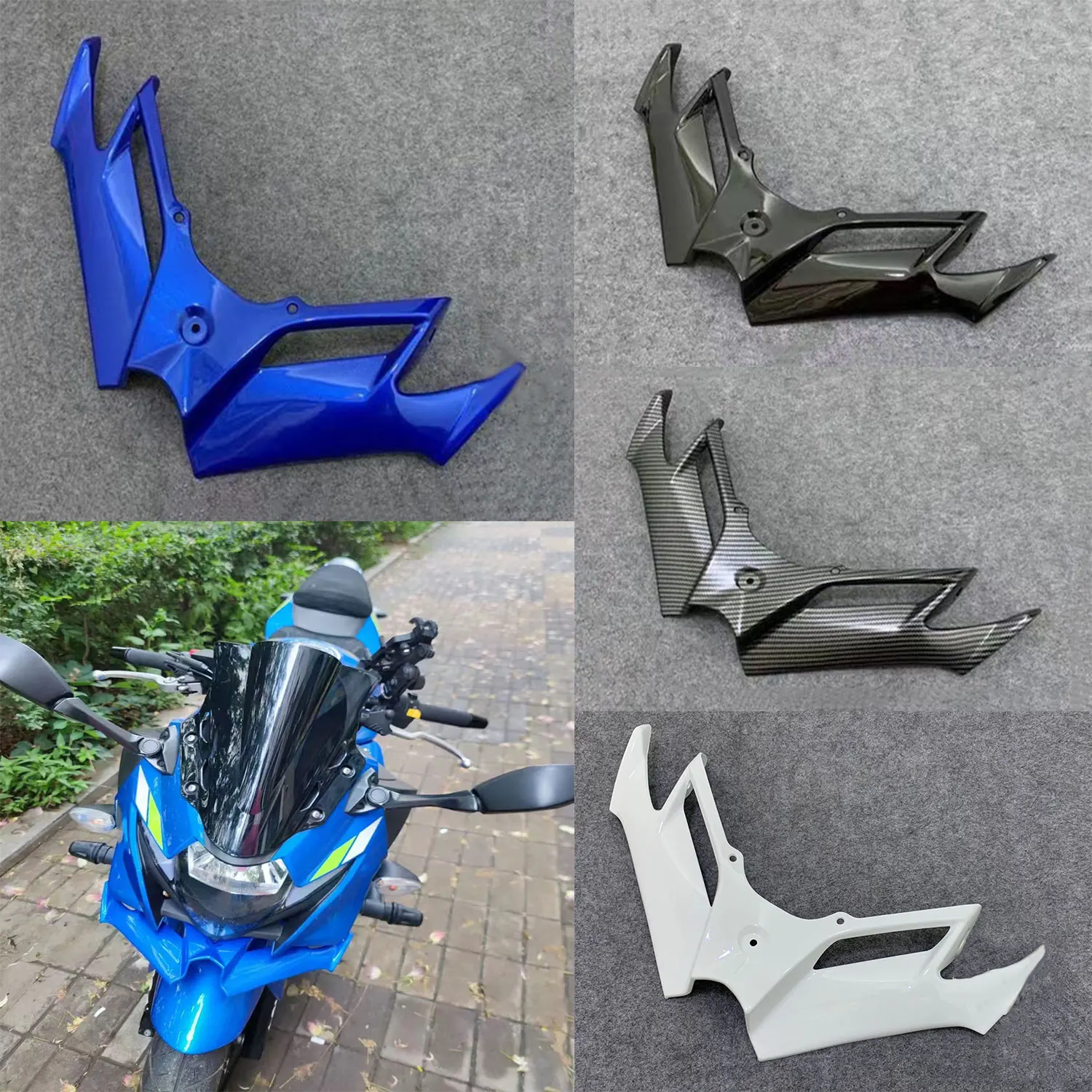 For Suzuki GSX250R GSX250 R 2017 -2024 GSX-250R Motorcycle Front ...