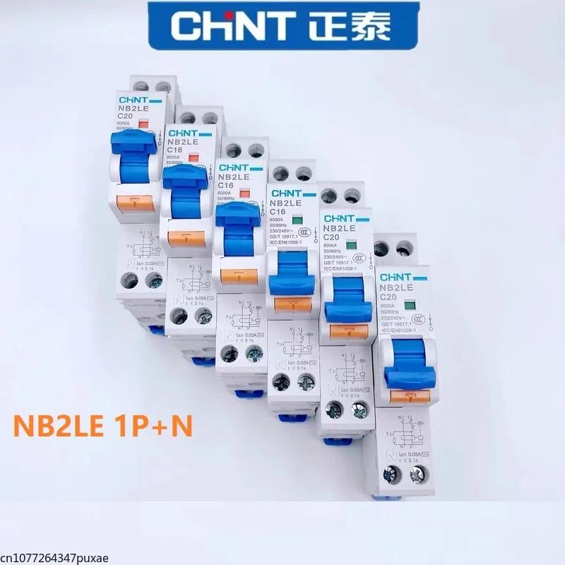 Interruptor-de-protecci-n-contra-fugas-CHINT-NB2LE-1P-N-disyuntor-NB2 ...