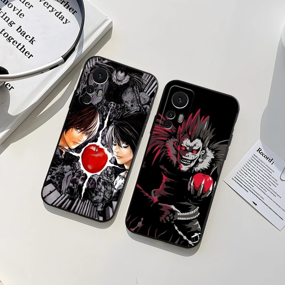 Death-Note-Yagami-Light-L-Lawliet-Phone-Case-for-Xiaomi-14-11T-13-12 ...