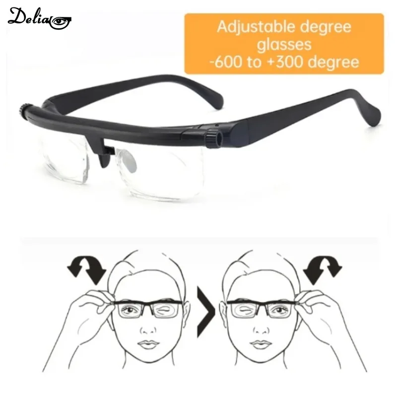 Double-Vision-Adjustable-Degree-Reading-Glasses-Universal-Focal-Length ...