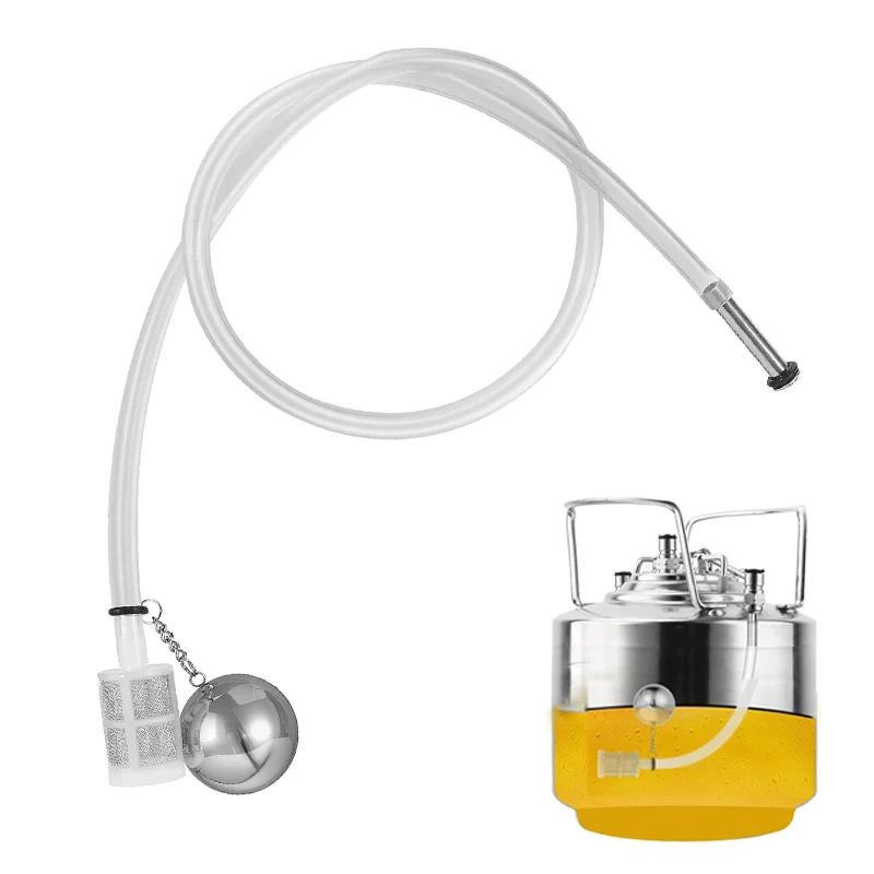 Liquid Floating Dip Tube Filter,Stainless Steel Float Ball Beer ...