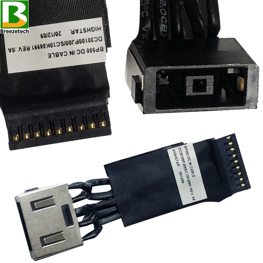 DC Power Jack Socket Wire Cable for Lenovo Thinkpad P50 P50-20EN P51 ...