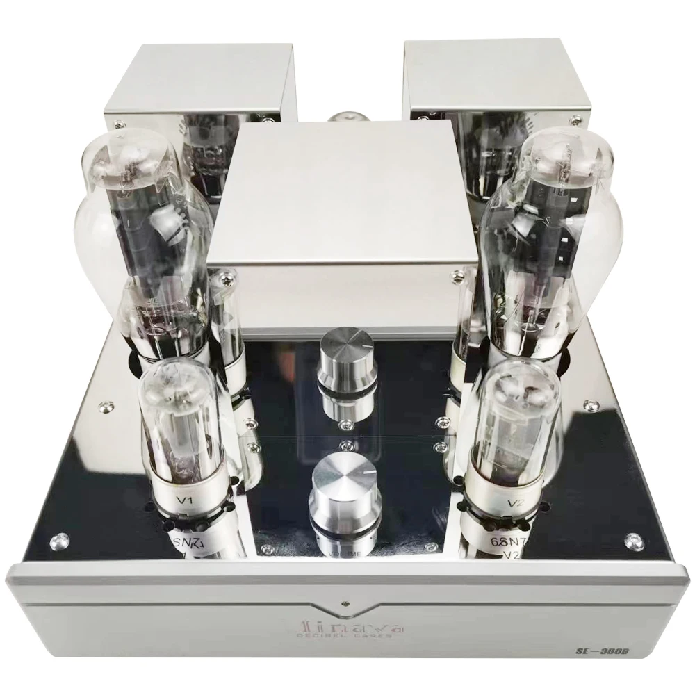 SUNBUCK-single-ended-300B-Vacuum-Tube-Amplifier-6N8P-2-0-Stereo-10W ...