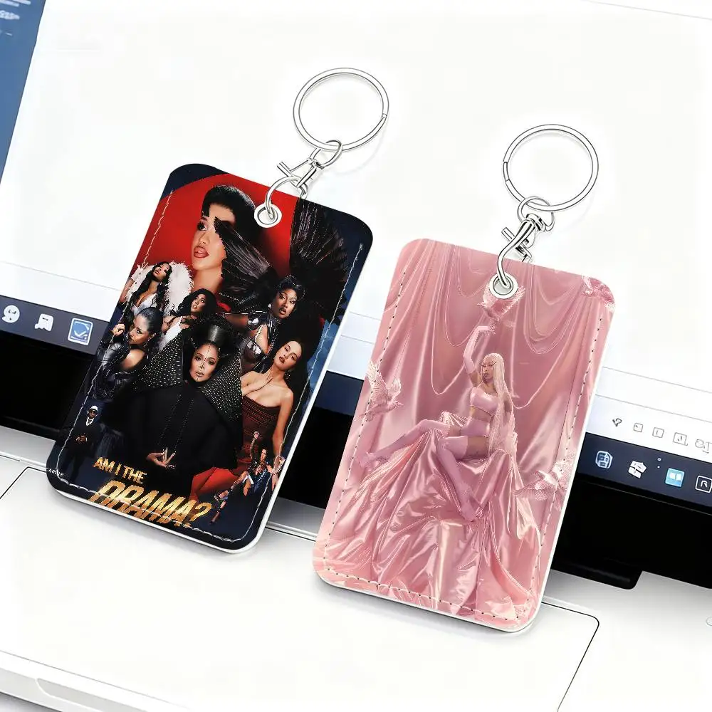 Singer Cardi B Card Holder Suitable For Bank Access Library Parking Bus ...
