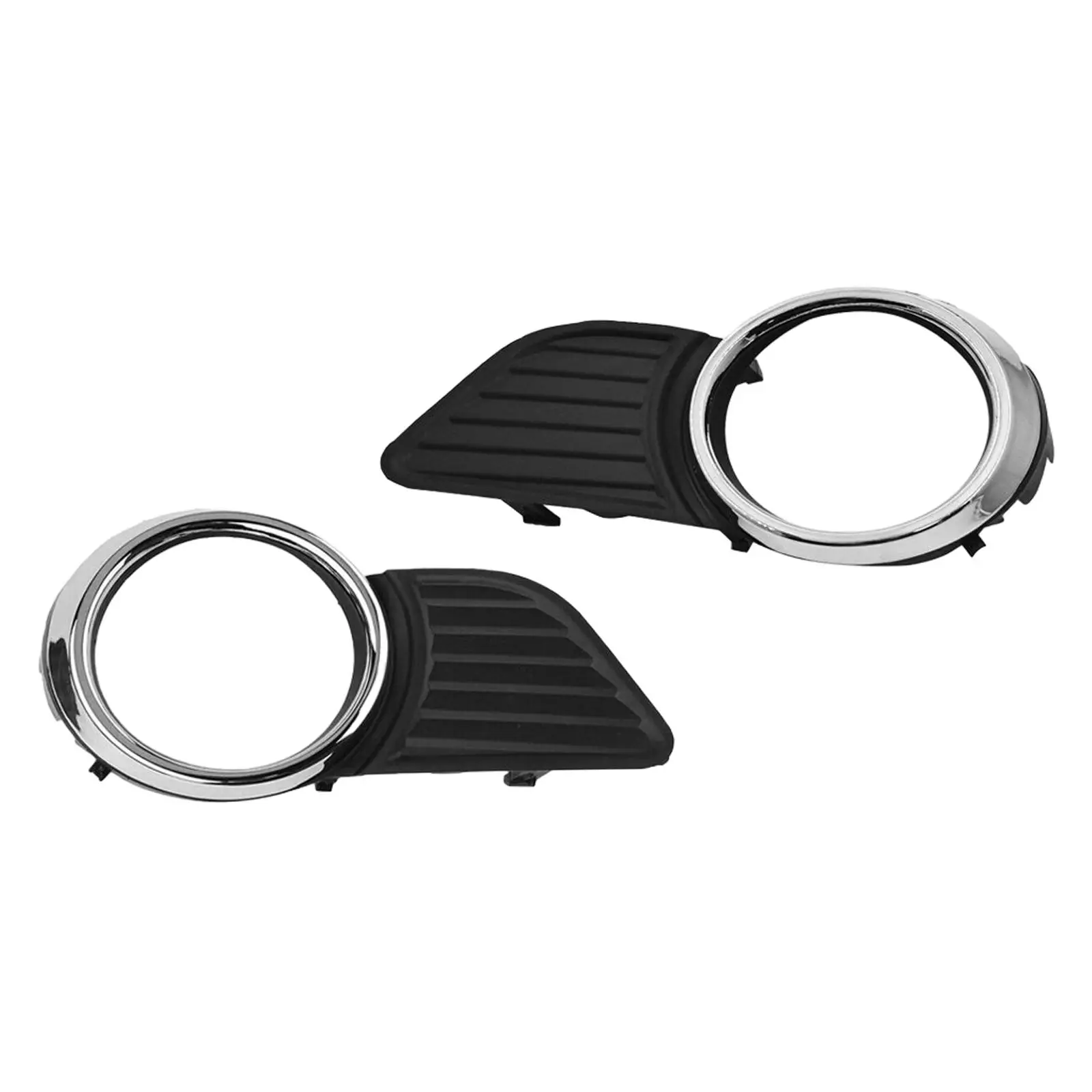 2-Pieces-Front-Fog-Light-Frame-Cover-Trim-Left-and-Right-Side ...