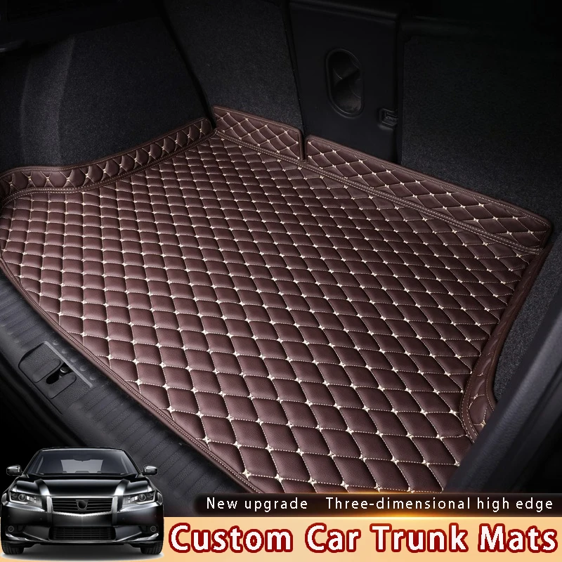 Custom-3D-High-Edge-Leather-Car-Trunk-Mat-For-Lexus-All-Models-ES350-NX ...