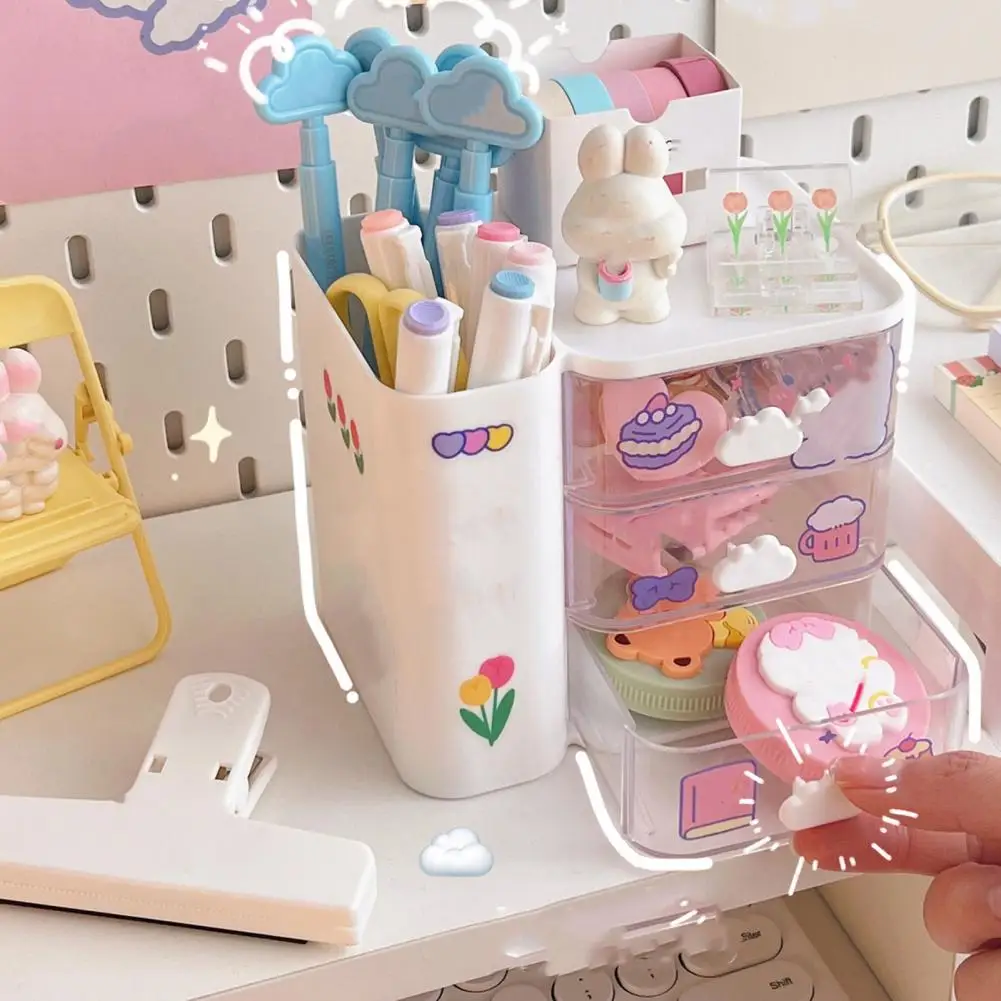 Eco friendly Practical Pencil Pen Storage Desktop Drawer Organizer ...