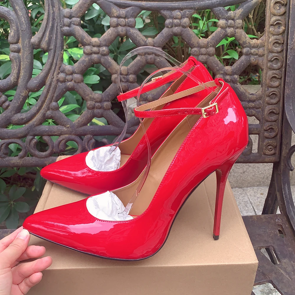 Plus Size Red Heels