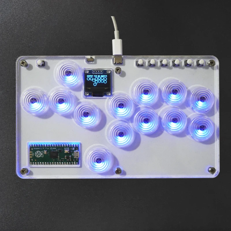 Jogo-de-luta-Slimbox-Luta-Vara-Arcade-Joystick-Hot-swap-Encoder ...