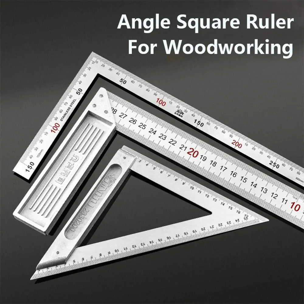 30-50CM-Angle-Square-Ruler-90-Degree-Turning-Ruler-Right-Angle-Gauge ...