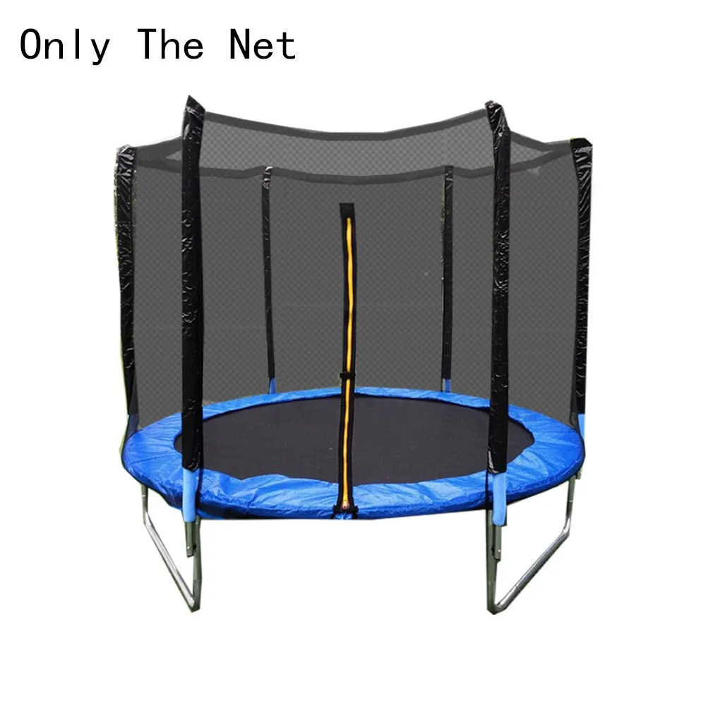 8Ft Trampoline Enclosure Durable Safe Nylon Trampoline Protection Net ...