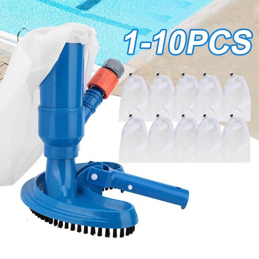 1-10PCS-Pool-Cleaner-Suction-Bag-Fine-Mesh-Universal-For-Swimming-Pool ...