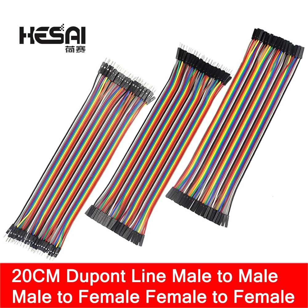 Dupont Line 20cm Male To Male + Male To Female + Female To Female ...