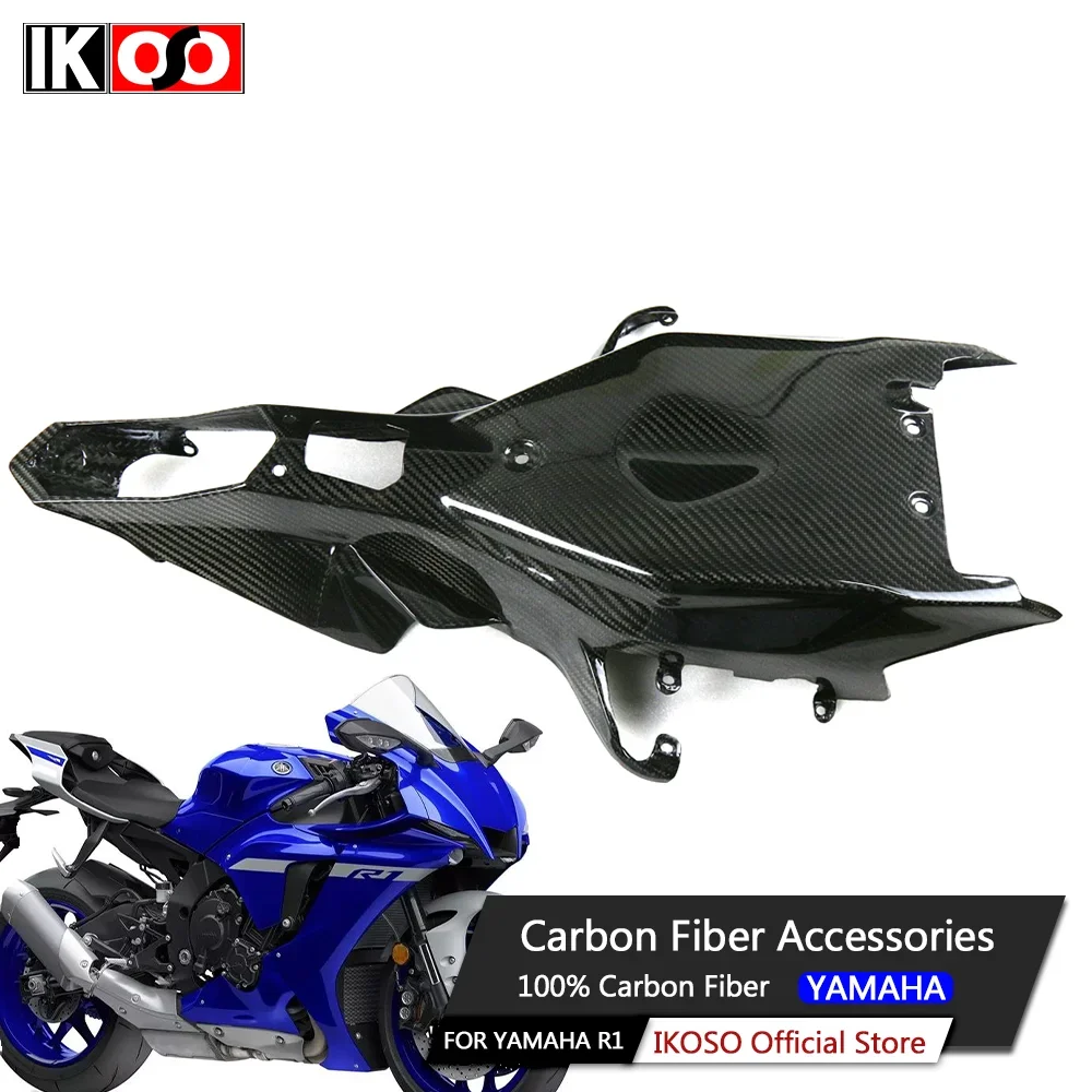 For-Yamaha-R1-2015-R1M-2015-Carbon-Fiber-Undertail-100-Full-Dry-Carbon ...