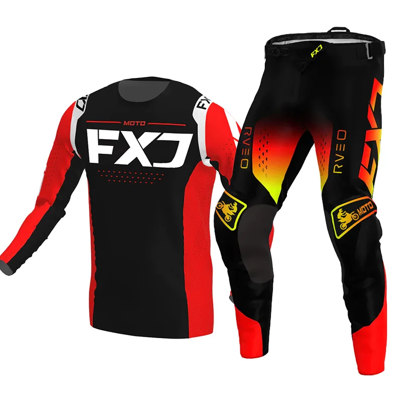 motocross-gear-set-racing-suit-Off-road-MX-Enduro-MOTO-Mens-Kits-Women ...