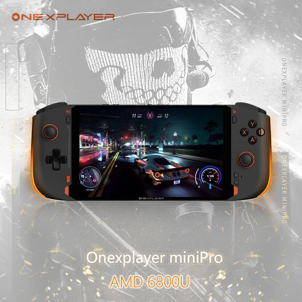 AMD Ryzen7 6800U OnexPlayer miniPro Handheld 3A Gamepad Laptop 16G 32G 1T 2T PC Game Console ...