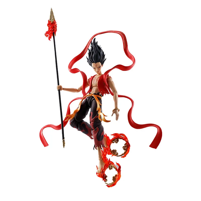 BANDAI-SPIRITS-S-H-Figuarts-NEZHA-Birth-of-The-Demon-Child-Nezha-modelo ...