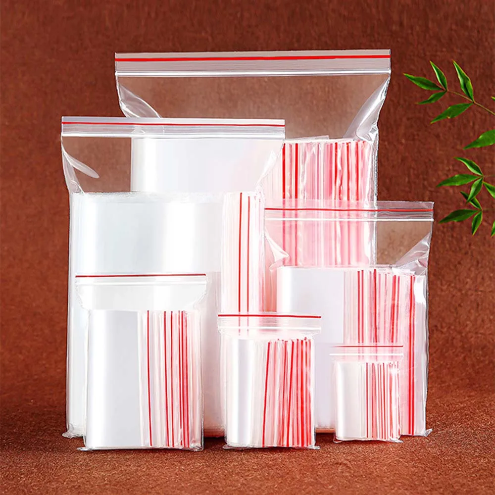 Zip Lock Plastic Bag Reclosable Transparent Bag Shoe Bag Vacuum Bag ...