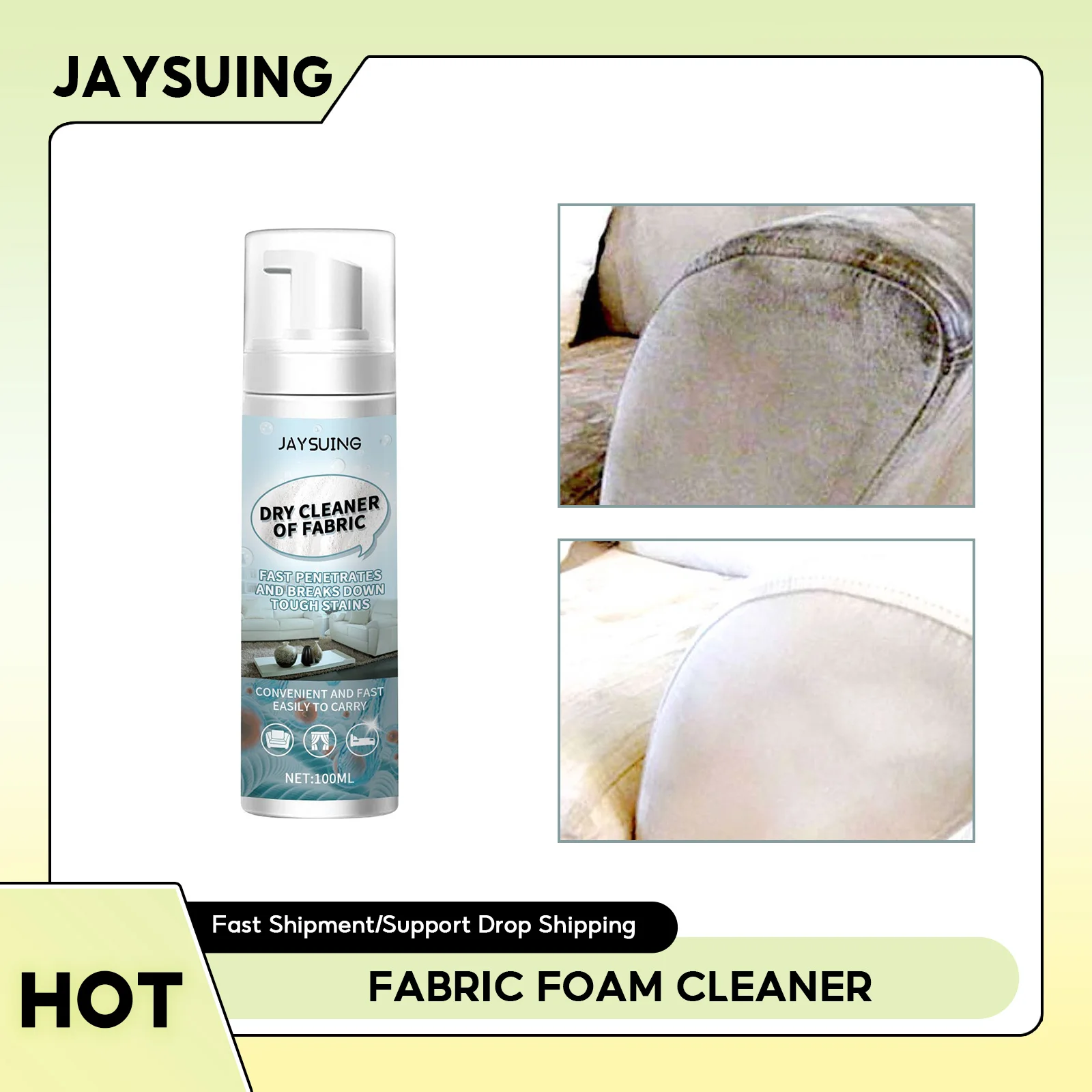 Jaysuing-100ml-Fabric-Foam-Cleaner-Furniture-Stain-Remover-Sofa-Cloth-Carpet-Curtain-Stubborn ...