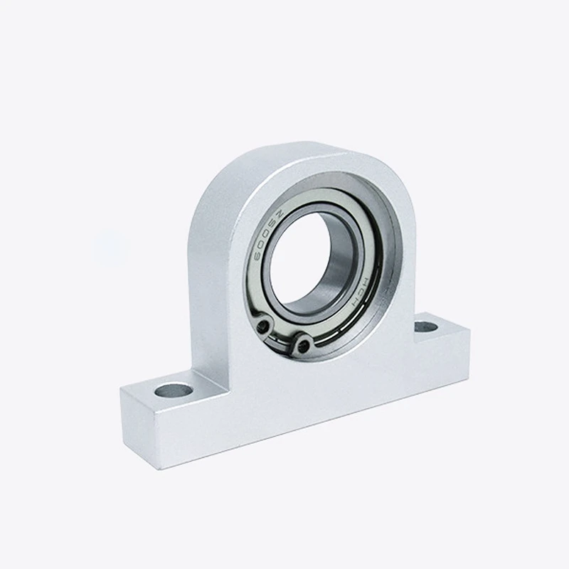 1PCS P-Type Vertical Bearing Housing Components Aluminum Alloy Support ...