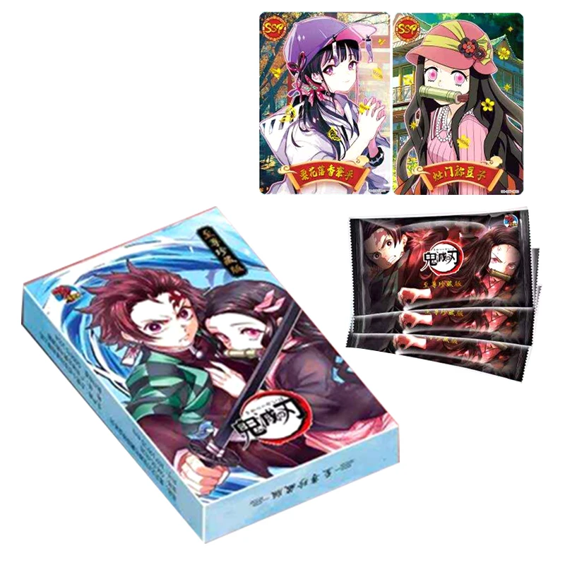 Japanese-Anime-Demon-Slayer-Card-Box-TCG-Game-Cards-Kimetsu-No-Yaiba ...