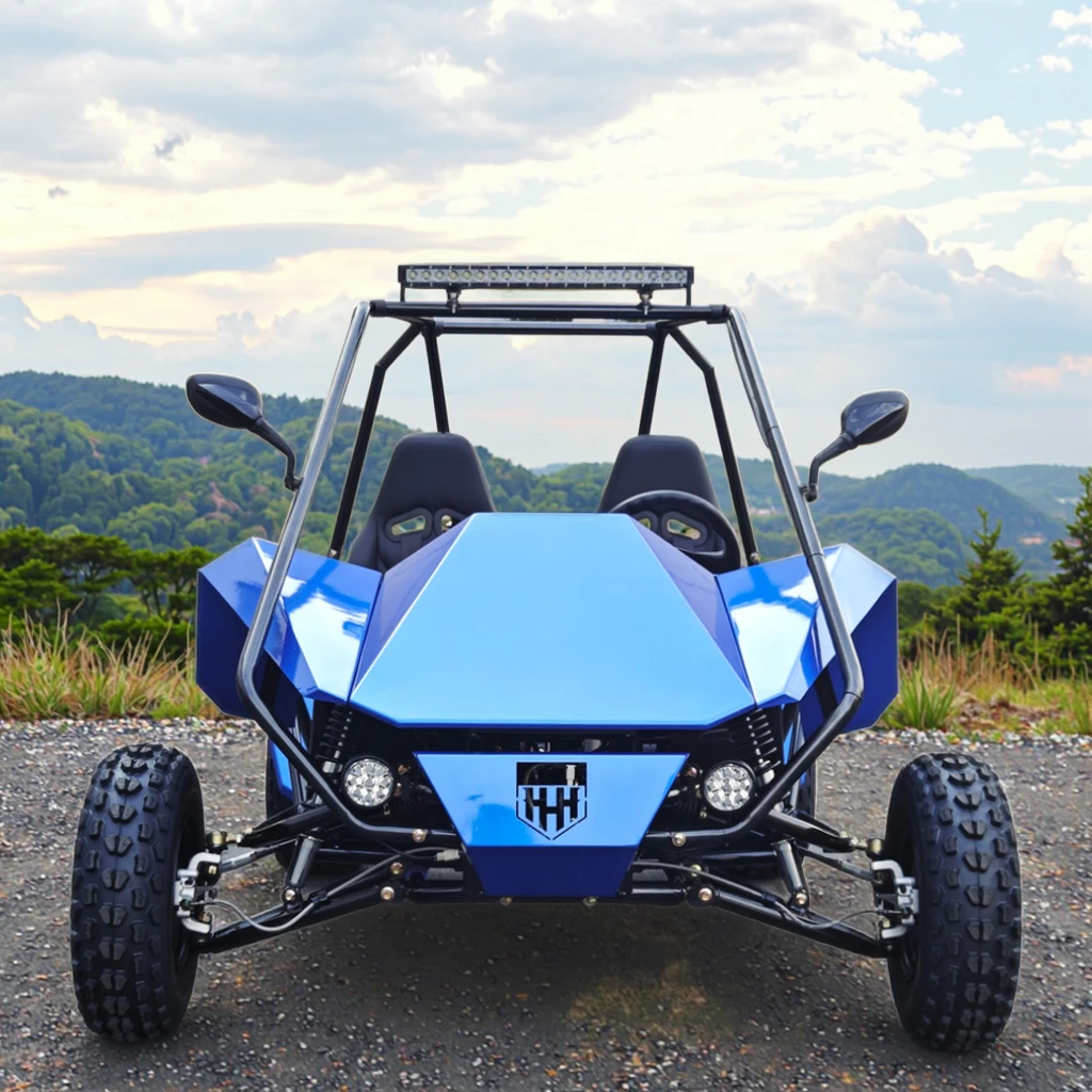 CE Certified Sand Buggy Kandi 200cc/150CC Off-Road Go Kart Oil Cooling ...