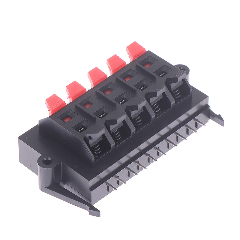 1pc Connection Clamp 10-bit High-quality Audio Wiring Clamp Quick Clamp ...