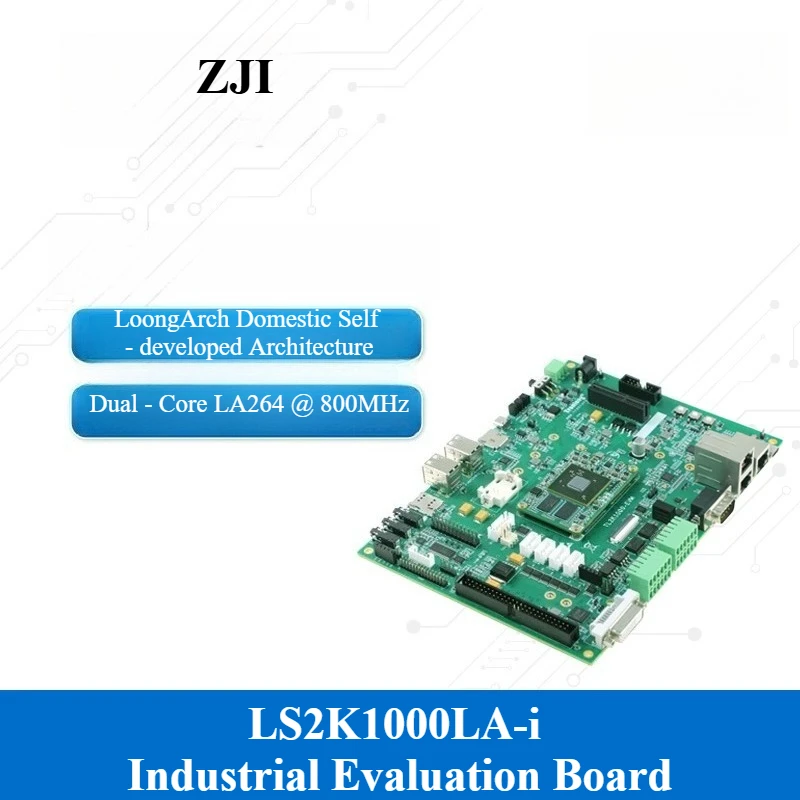 TL2K1000-EVM Industrial Development Board with Loongson LS2K1000LA-i ...