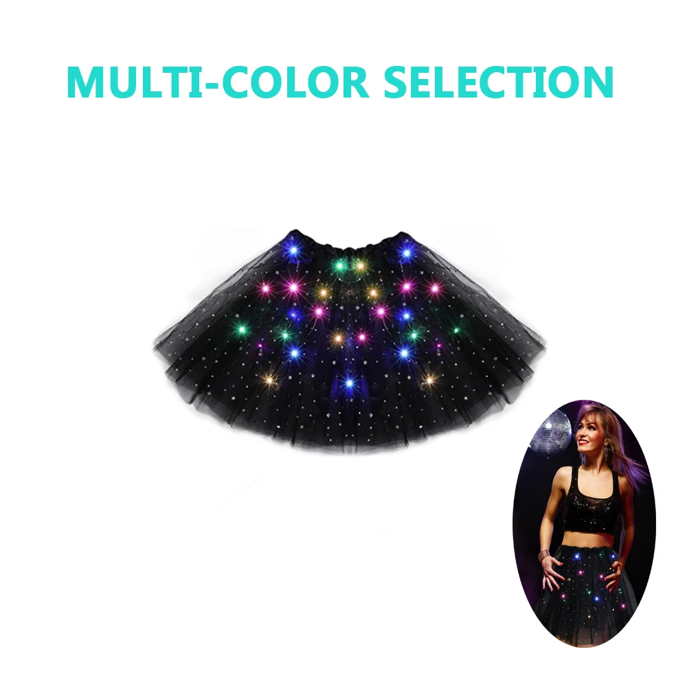 Halloween-Women-s-LED-Tutu-Skirts-Light-up-Ballet-Dance-Layered-Sparkly ...