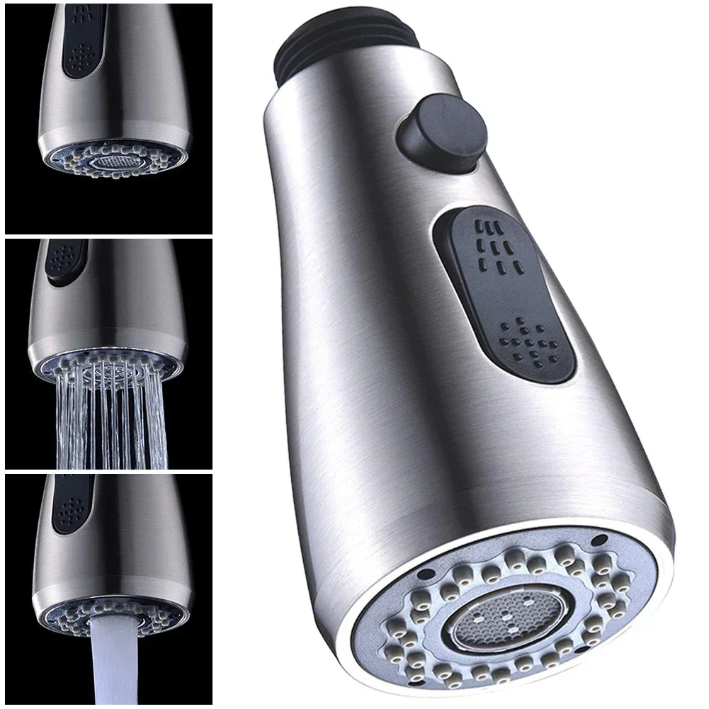 Pull-Out-Faucet-Sprayer-Kitchen-Plating-Nozzle-Water-Saving-Basin-Sink ...