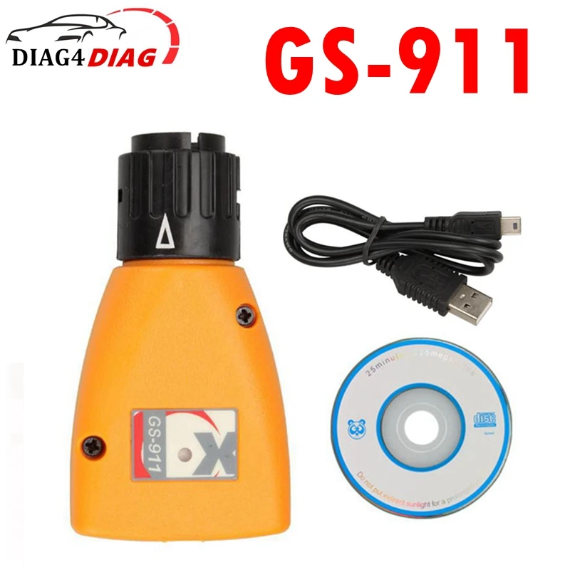 GS 911 V1006.3 Engine Analyzer Arrival Professional GS911 OBD2 ...