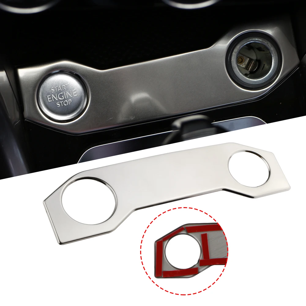 For Volkswagen VW T-Roc T ROC 2018-2022 Cigar Lighter+Front Car Switch ...
