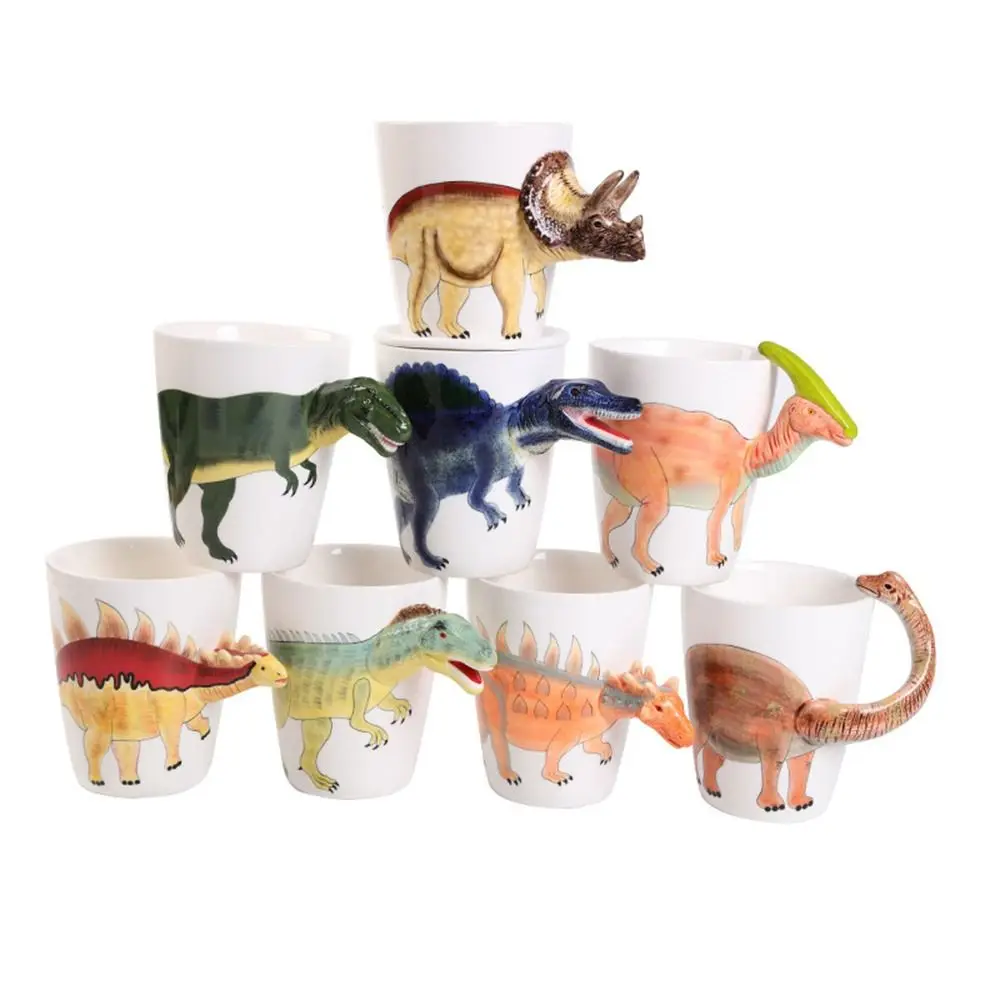 Copo-cer-mico-3D-estereosc-pico-com-al-a-lindo-polvo-animal-copo ...