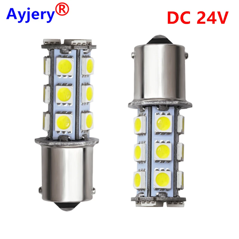 AYJERY 10pcs BA15S P21W R5W 1157 1141 5050 8 smd 흰색 빨간색 자동차 Led 방향 지시등 ...