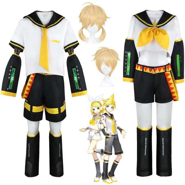 Kagamine Rin Outfit List