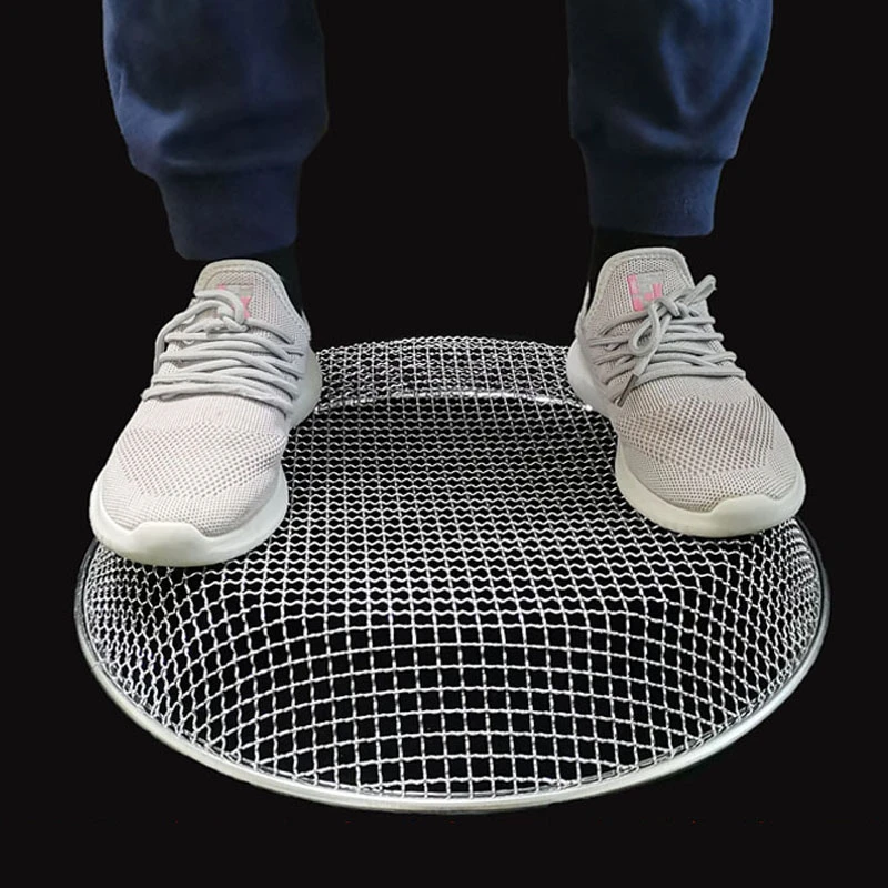 OD37 stainless steel Heavy Duty garden metal fishing Big Soil Sieve ...