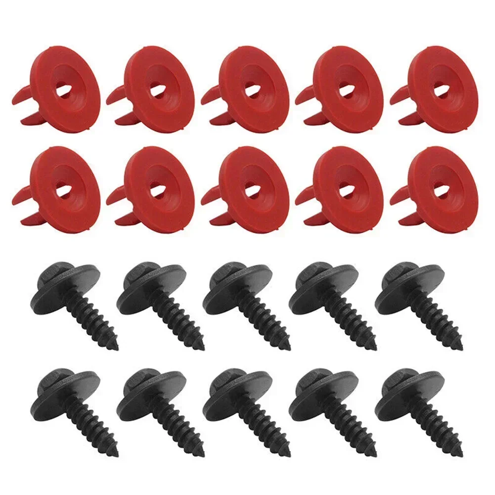 20pcs Engine Undertray Cover Clips Screws Bottom Cover Shield Guard For ...