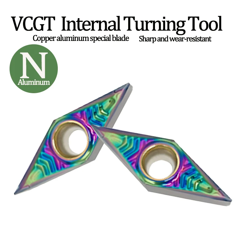 VCGT110302-VCGT110304-VCGT110308-VCGT160404-VCGT160408-AL-Aluminum ...