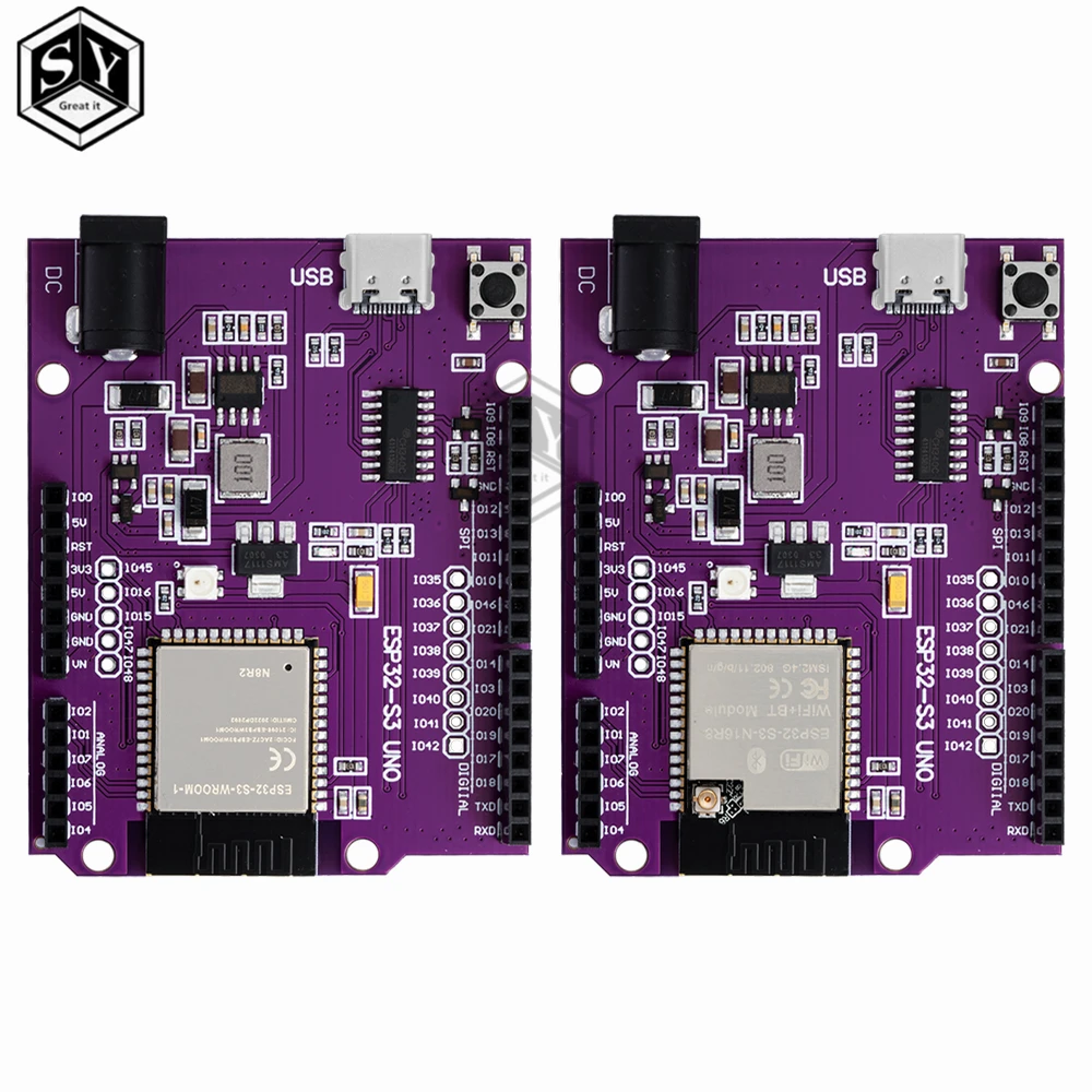 Generic Esp32 S3 Devkitc 1 Esp32 S3 N16r8 N8r2 Uno Wifi Bluetooth