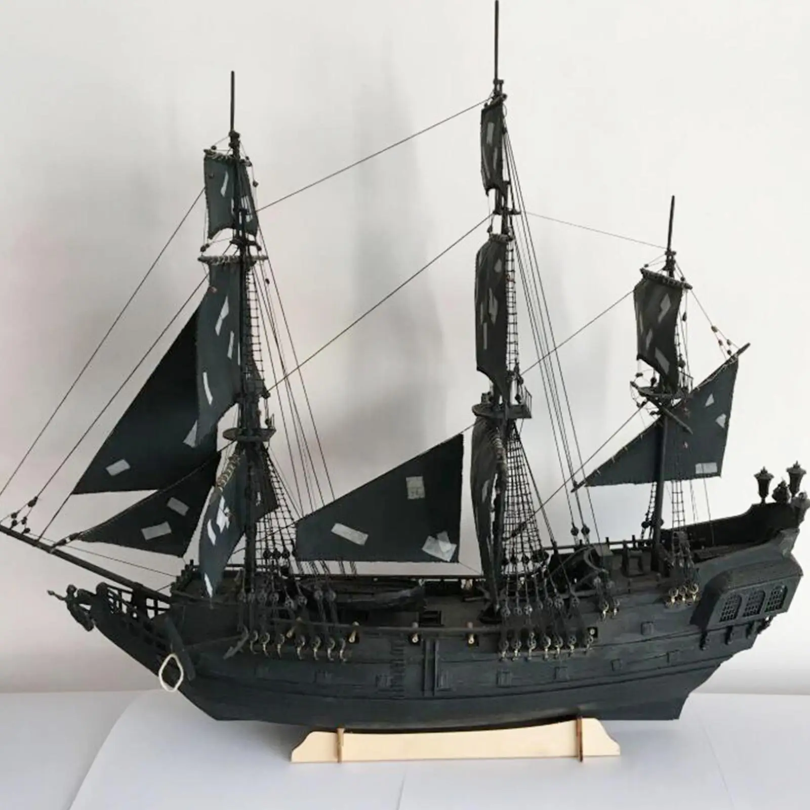 Black Pearl Pirate Ship Drawings