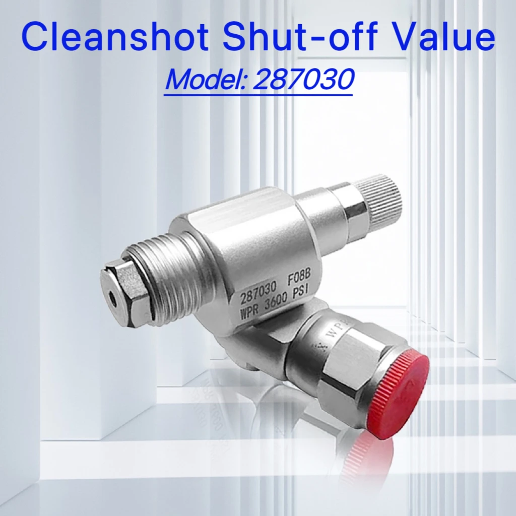 1-PCS-287030-CleanShot-Shut-off-Valve-Swivel-Joint-Thread-Spray-Gun ...