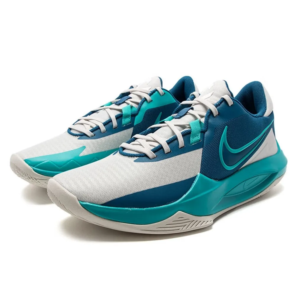 حذاء كرة السلة Nike Precision 6 مريح ومتعدد الاستخدامات ومنخفض الرقبة ...