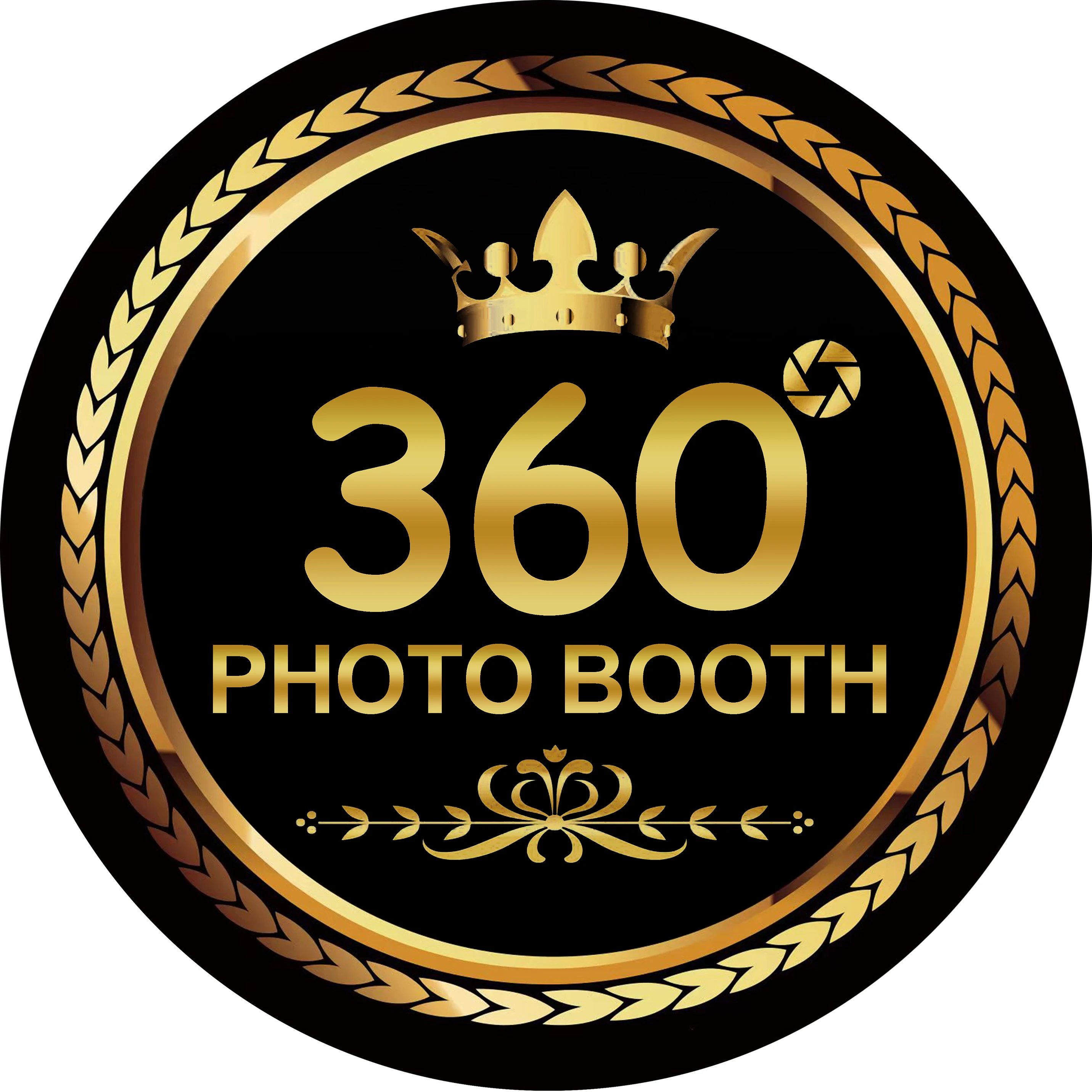 Magnetic-LOGO-for-Metal-360-Photo-Booth-Automatic-Rotating-360-Camera ...
