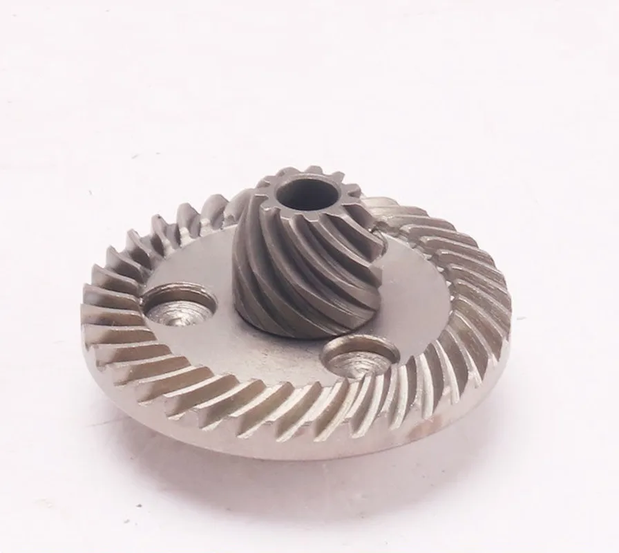 One-Set-2pcs-Spiral-Bevel-Gear-Pinion-Set-RepaSpiral-Bevel-Gear-For ...