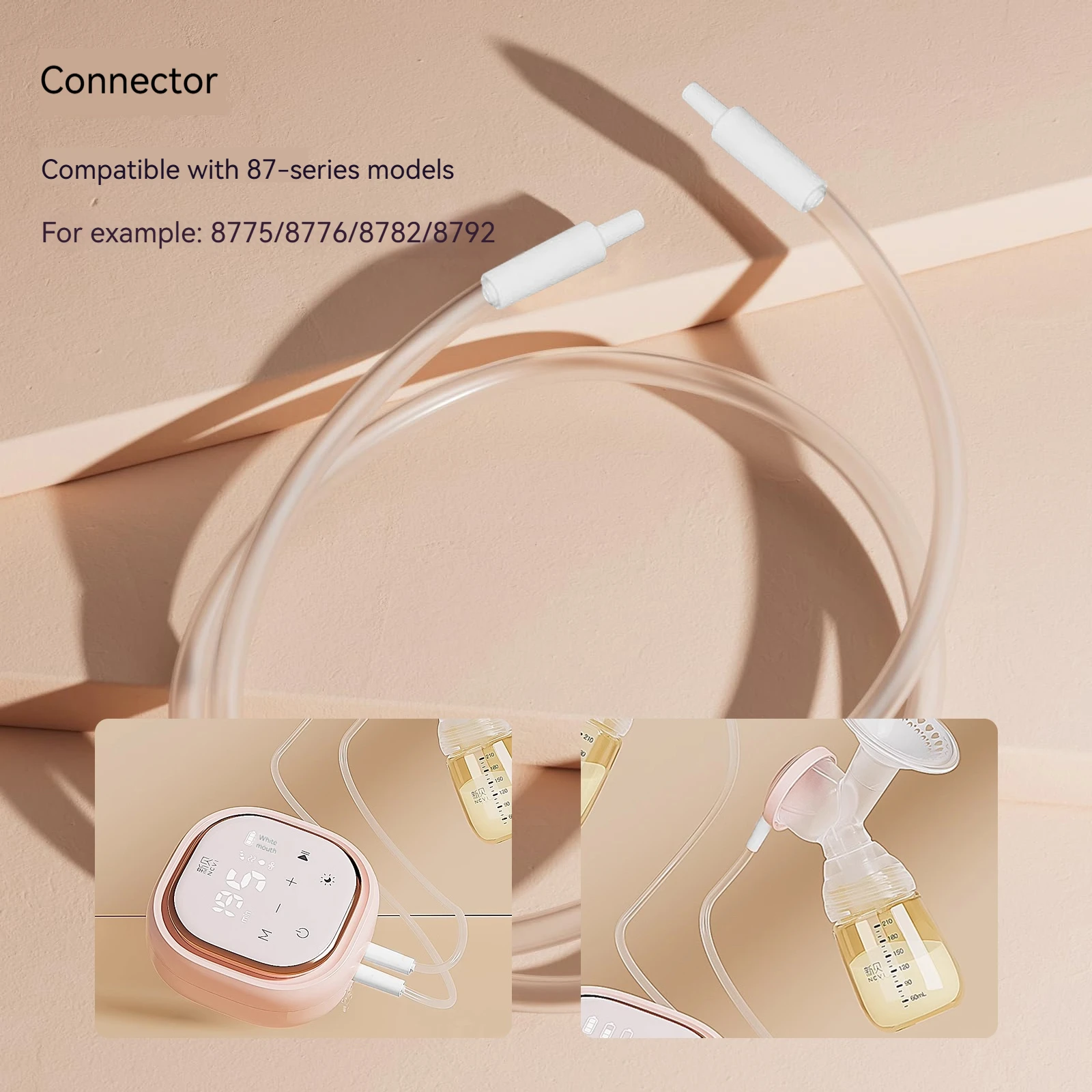 Connecteur de tube à bride, adaptateur de tube Compatible NCVI ...