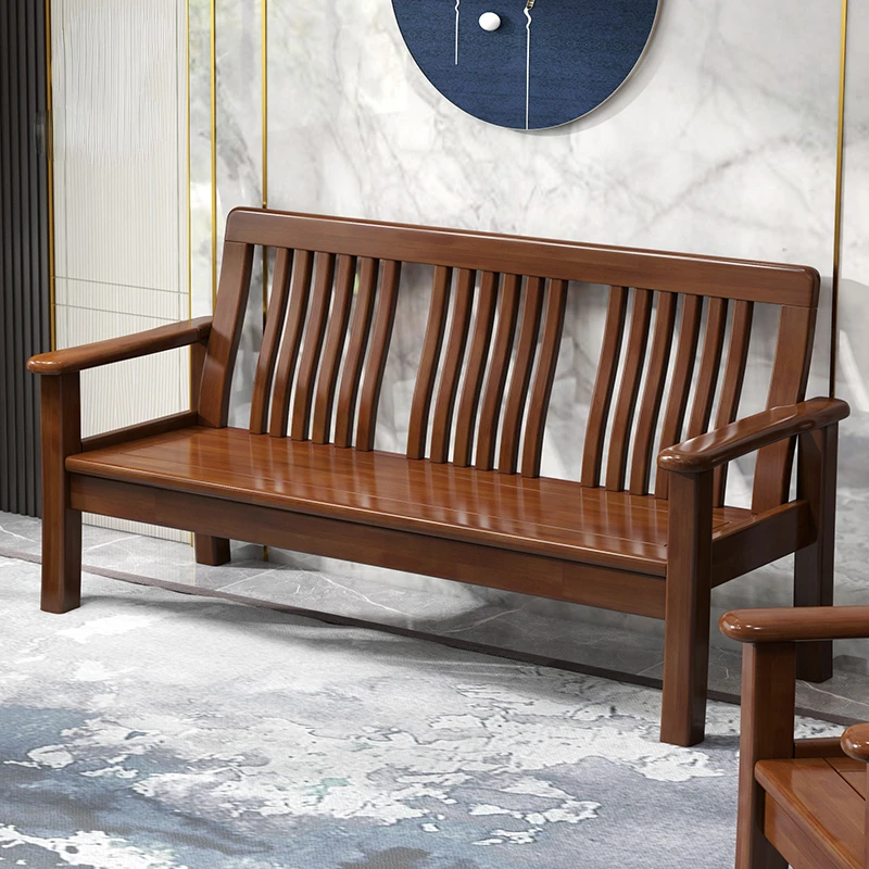 Simple Wooden Sofa