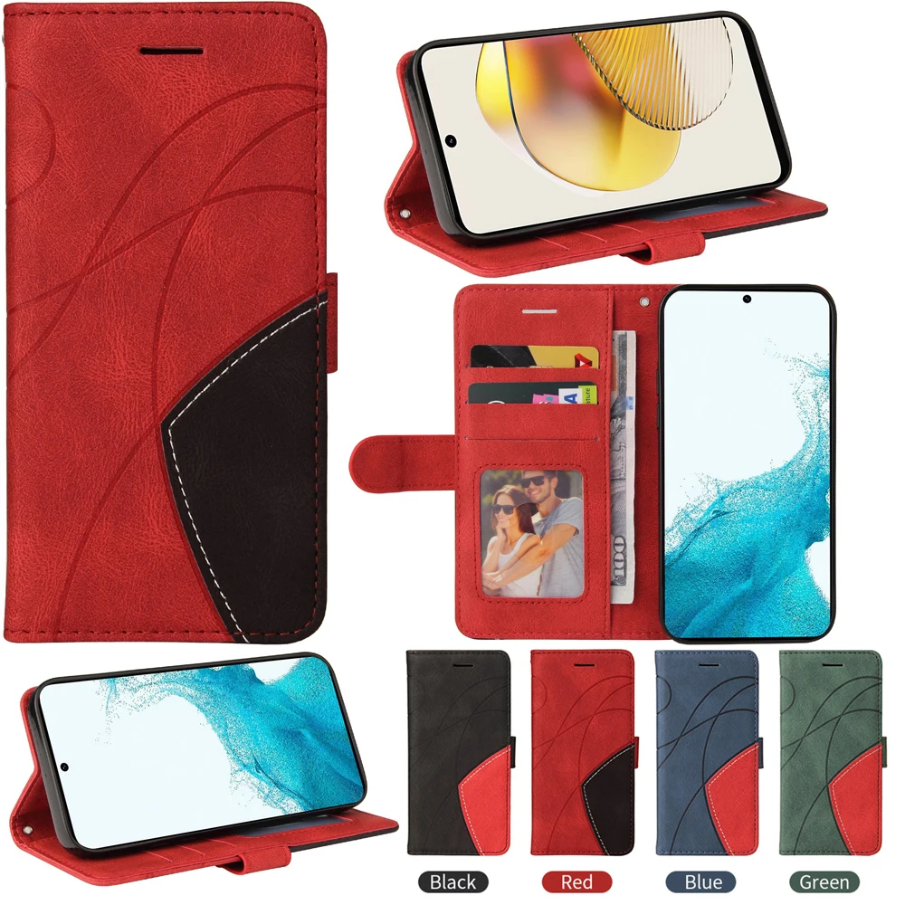 for-OPPO-Reno-8T-4G-5G-Case-Cover-coque-Flip-Wallet-Mobile-Phone-Cases ...