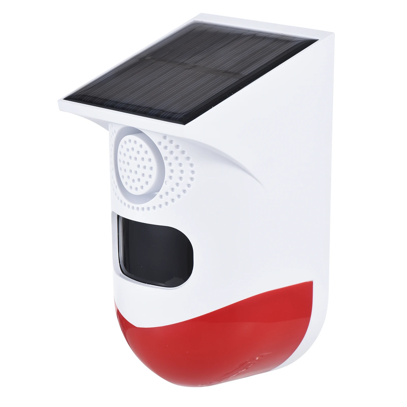 Solar-Motion-Sensor-Alarm-Outdoor-Solar-Alarm-120dB-Loud-Siren-LED ...