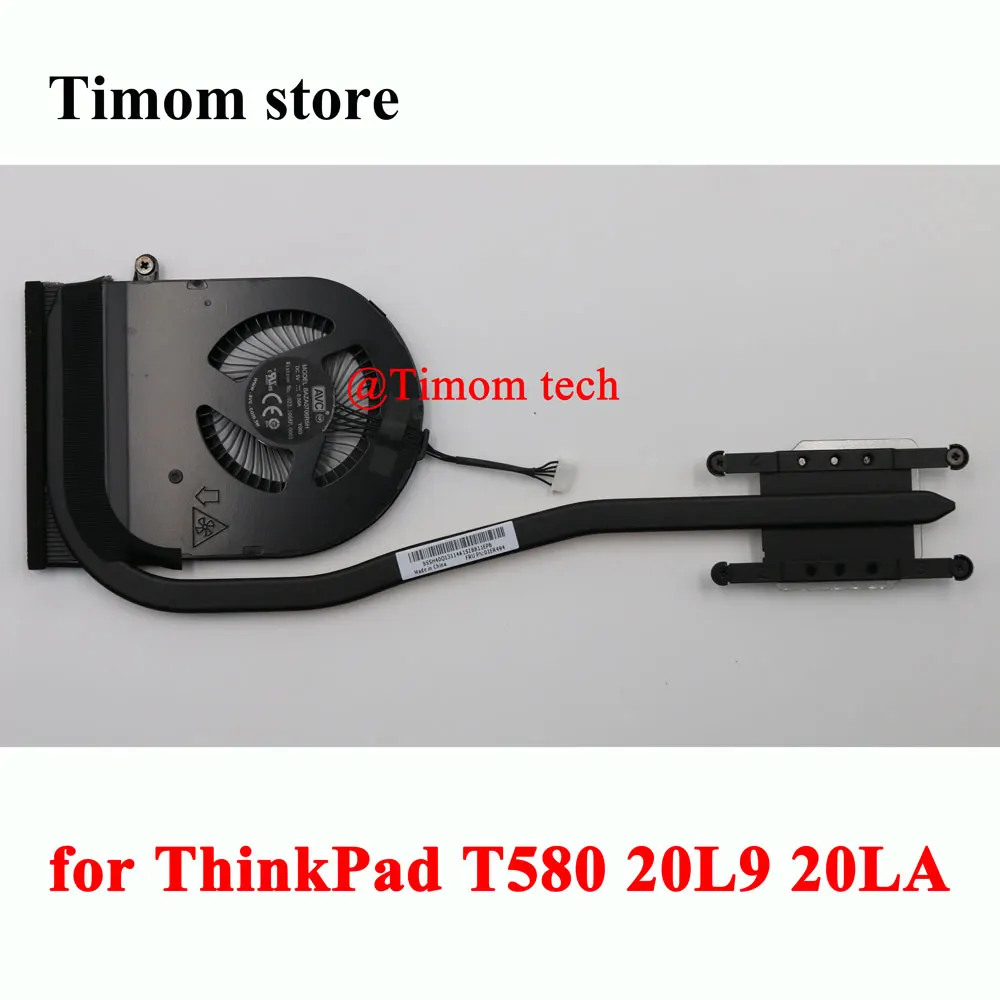 FRU PN 01ER493 01ER494 01YR453 01YR454 UMA Fans for ThinkPad T580 20L9 ...